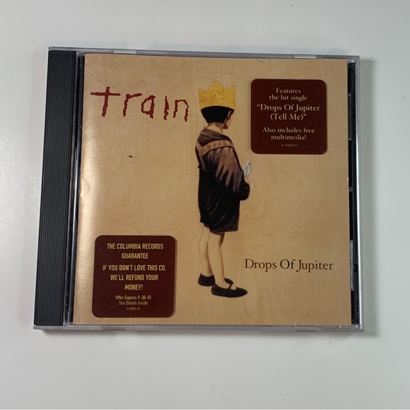 Media | Drops Of Jupiter By Train Cd 201 | Poshmark